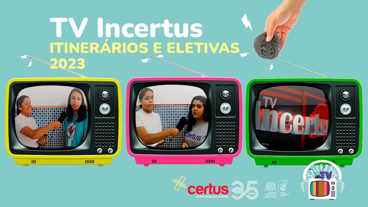 TV Incertus é no Certus