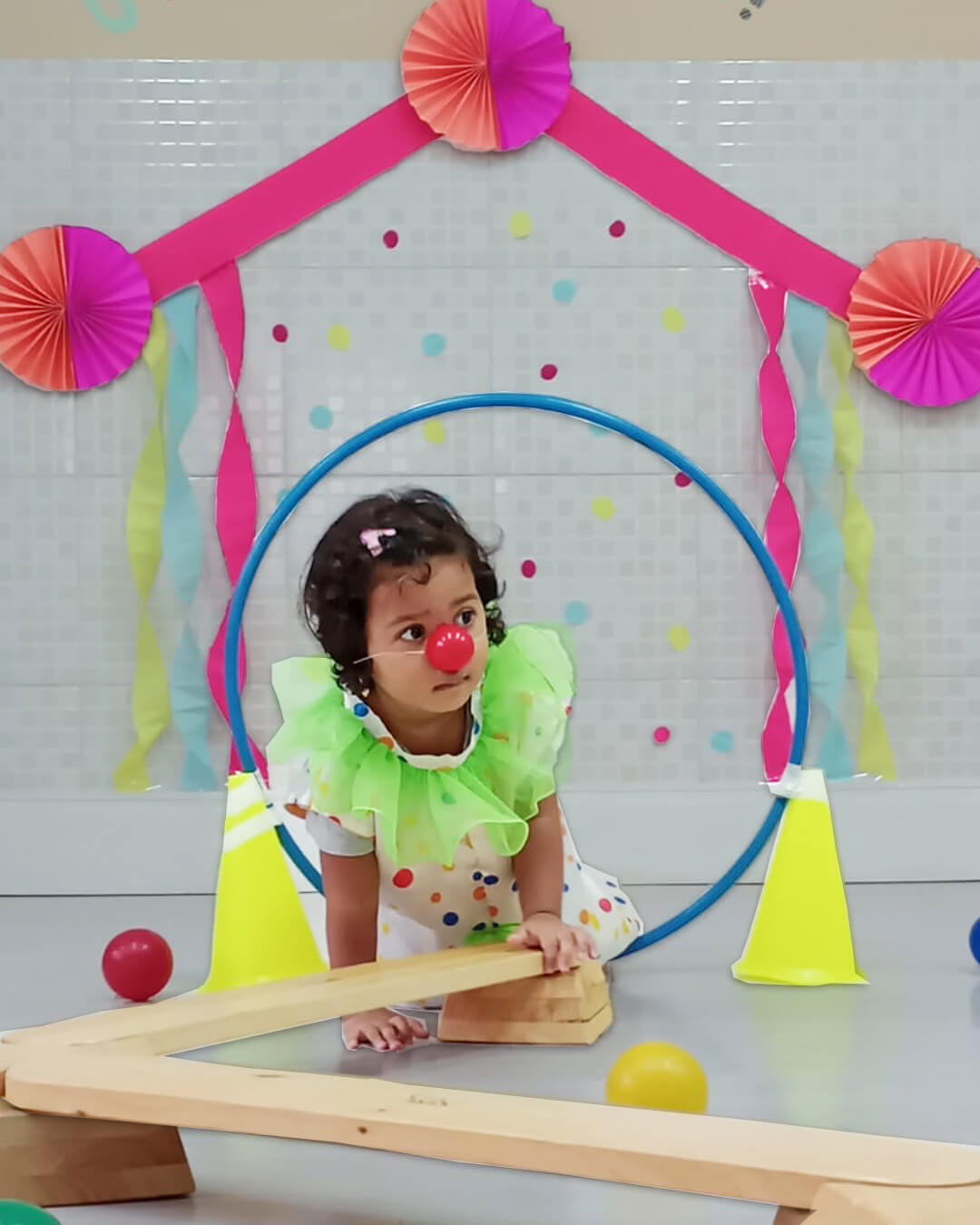 Dia do Circo no berçário da Educação Infantil no Blog do Certus